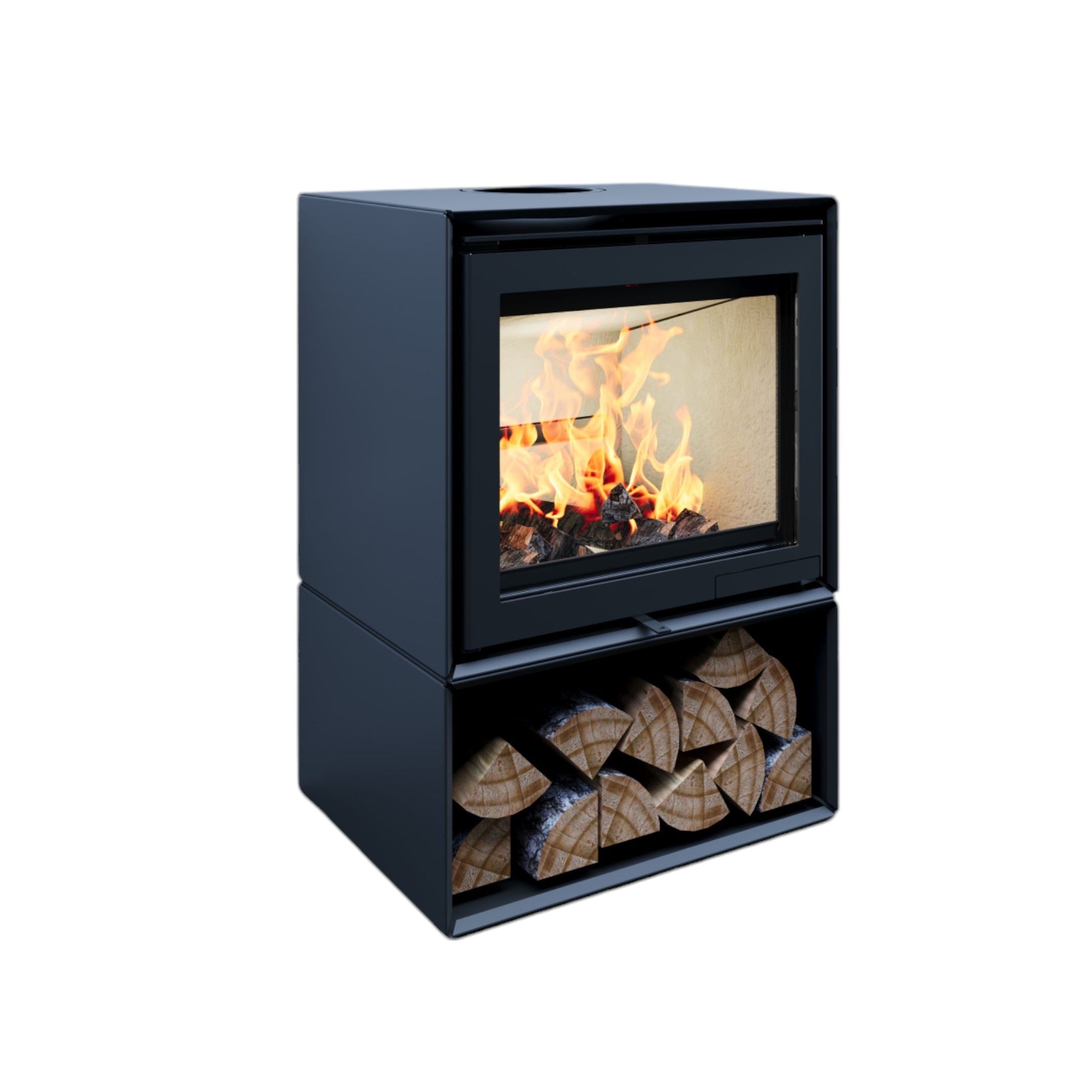 LEPA B 8kW, wood stove – TOPLO d.o.o.